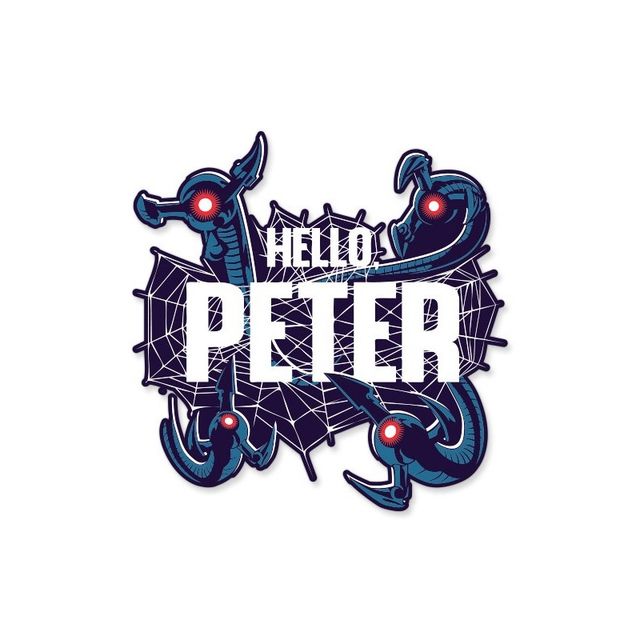 Buy House of Festivals Hello | Peter - Marvel Official Sticker Online ...