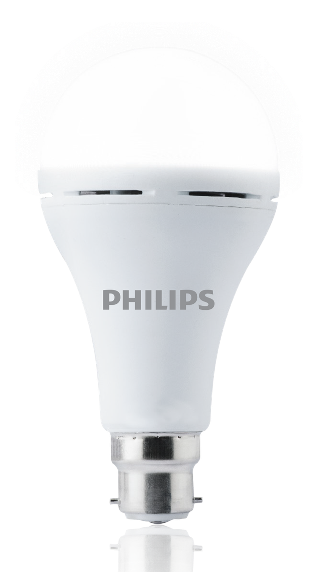 Buy Philips 14W Emergency Led Bulb | Stellar Bright B22 Inverter Led Bulb For Power Cuts Crystal ...