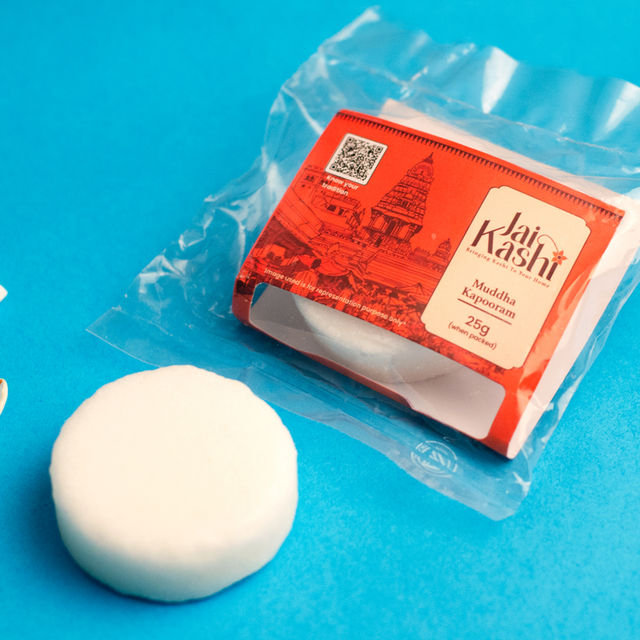 Buy Jai Kashi Muddha Karpooram Camphor Online - Price @ ₹39 | Instant ...