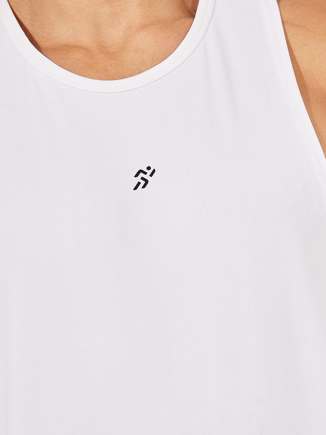 Buy Styli Men's Super Stretch Drop Armhole Stringer Workout Tank ...