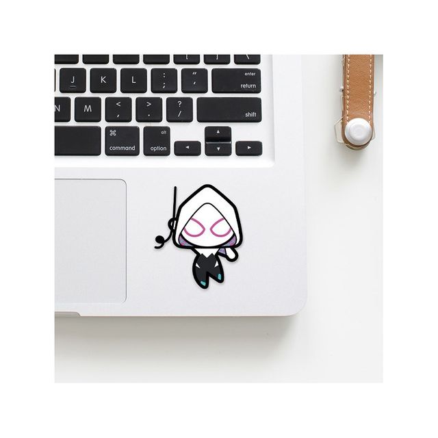 Buy House Of Festivals Spider-Gwen Chibi - Marvel Official Sticker ...