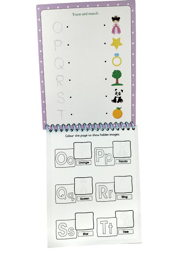 Buy Magical Water Colouring Book - Water Wonder - Alphabet Online ...