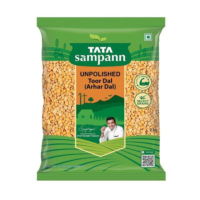 Buy Tata Sampann Unpolished Toor Dal-Arhar Dal at ₹443 | Instant Online ...