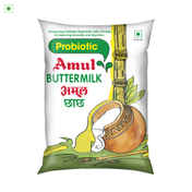 Buy Amul Probiotic Buttermilk Pouch Online - Price @ ₹23 | Instant ...