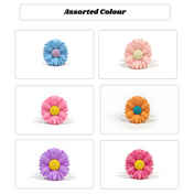 Se7en Small Floral Design Hair Clip for Everyday Use - Buy at ₹139 ...