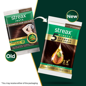 Streax Insta Shampoo Hair Colour - Buy at ₹88 Online | Instant Delivery ...
