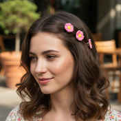 Se7en Small Floral Design Hair Clip for Everyday Use - Buy at ₹139 ...