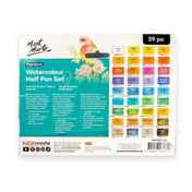 Mont Marte Watercolour Half Pan Set - Buy at ₹1162 Online | Instant ...