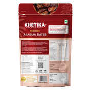 Khetika Premium Arabian Dates - Buy at ₹179 Online | Instant Delivery ...