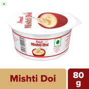 Buy Amul Mishti Doi Cup Online - Price @ ₹14 | Instant Delivery | Zepto