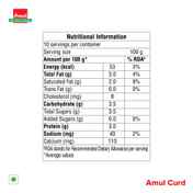 Buy Amul Curd Online - Price @ ₹48 | Instant Delivery | Zepto