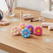 Se7en Small Floral Design Hair Clip for Everyday Use - Buy at ₹139 ...