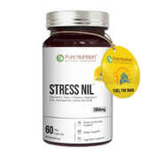 Pure Nutrition Stress Nil - Buy at ₹629 Online | Instant Delivery - Zepto