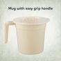 Buy Ratan Plasticware Gloria Pack Of 1 Mug 1.5L -Twist Beige Online ...