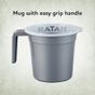 Buy Ratan Plasticware Gloria Pack Of 1 Mug 1.5L -Nir Silver Online ...
