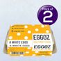 Buy Eggoz Protein Rich Farm Fresh White Eggs 6 pc Combo Online - Price @ ₹142 | Instant Delivery ...
