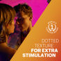 Buy Durex Extra Dots Condom - Dotted Condoms (10pc) & Durex Lube - Strawberry - Flavoured ...