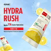 GNC Hydra Rush Citrus Salt - Buy at ₹543 Online | Instant Delivery - Zepto