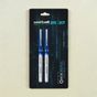Buy Uniball Ub-215 Micro Roller Fine Point Pen (0.5Mm Blue Ink 2 Pcs ...