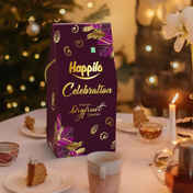 Buy Happilo Celebration Premium Gift Box | Dry Fruit Dove Potli Combo ...