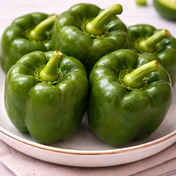 Capsicum Green Small - Buy at ₹64 Online | Instant Delivery - Zepto