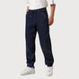 Buy Hubberholme Men's Comfort Baggy Jogger Fit Light Fade Jeans | Dark ...