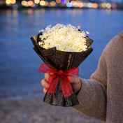 Artificial Babys Breath Flower Bouquet with Light - Buy at ₹552 Online ...