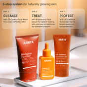 Arata Brightening Face Serum - Buy at ₹343 Online | Instant Delivery ...
