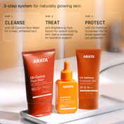 Arata Oil-Control Face Wash - Buy at ₹244 Online | Instant Delivery - Zepto