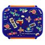 Buy Hoom Universal Design Plastic Lunch Box Set.-Hmgslb 96004-Uni [Blue ...