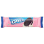 Buy Cadbury Oreo Strawberry Flavour Cream Sandwich Biscuits | Trans Fat ...