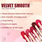 Mattlook Velvet Smooth Non Transfer Matte Crayon Lipstick - Buy at ₹255 ...