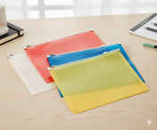 Buy Saya PP Zipper Bag Gazette A5 (Assorted) - Stationery & Makeup ...