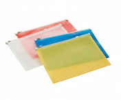 Buy Saya PP Zipper Bag Gazette A5 (Assorted) - Stationery & Makeup ...