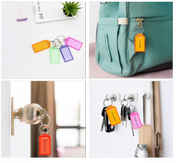 Buy Soham Housewares Unisex Solid Plastic Key Chain | Multicolour ...