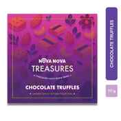 Buy Nova Nova Assorted Nutty Chocolate Truffles Gift Box | Gourmet Gifting Choice | Nova Nova ...