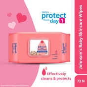 Buy Johnson's Baby Skincare Wipes Online - Price @ ₹136 | Instant ...