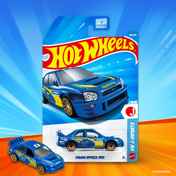 Hot Wheels HW Subaru Impreza WRX Toy Car - Buy at ₹179 Online | Instant ...