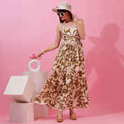 Buy Sheetal Associates Women's Floral Printed Shoulder Strap Fit ...