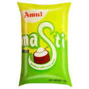 Buy Amul Masti Dahi Pouch Online - Price @ ₹77 | Instant Delivery | Zepto