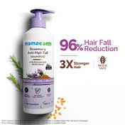 Mamaearth Rosemary Anti-Hair Fall Shampoo With Rosemary & Methi Dana ...