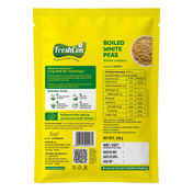 Freshcon Boiled White Vatana - Buy at ₹61 Online | Instant Delivery - Zepto