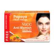 VLCC Papaya Fruit Facial Kit - Buy at ₹930 Online | Instant Delivery ...