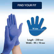Quarant Nitrile Disposable Hand Gloves - Buy at ₹562 Online | Instant ...