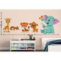 Buy BAY6 Happy Joy Animals' Sticker | Pack Of 1 Online - Price @ ₹145 ...