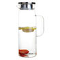 Buy SignoraWare Lifestyle Borosilicate Glass Jug With Steel Lid 1500Ml ...