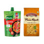 Buy Knorr Sauce Pizza And Pasta (200g) & Borges Mini Penne Rigate Durum ...