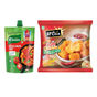 Buy Knorr Sauce Pizza And Pasta (200g) & Mccain Chilli Cheesy Nuggets ...