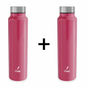Buy Flair Jazz 2A Stainless Steel Water Bottle Bottle 970 ml - Pink ...