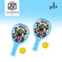 Buy Itoys My First Plastic Racket Set-avenger (Colour May Vary) Online ...